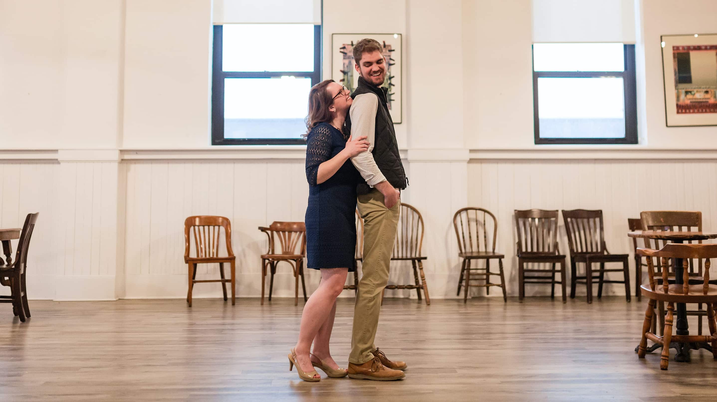Glen Selle & Bethany Webb