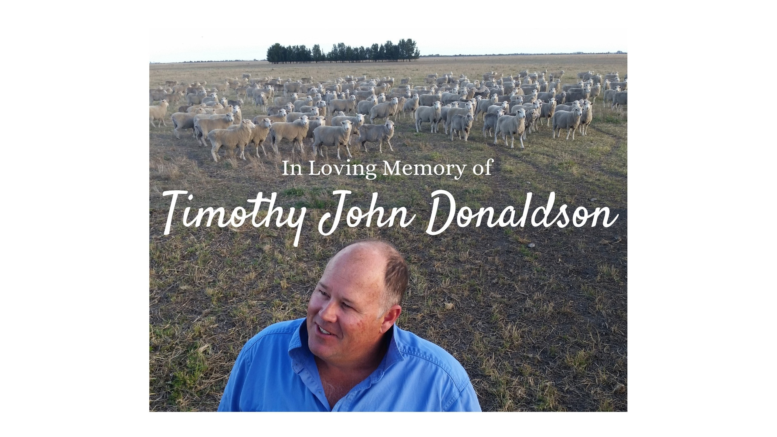 Tim Donaldson Memorial