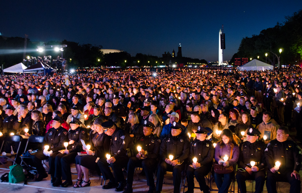 2018 Police Memorial Candlelight Vigil