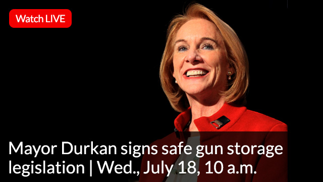 Mayor Durkan signs safe gun storage legislation