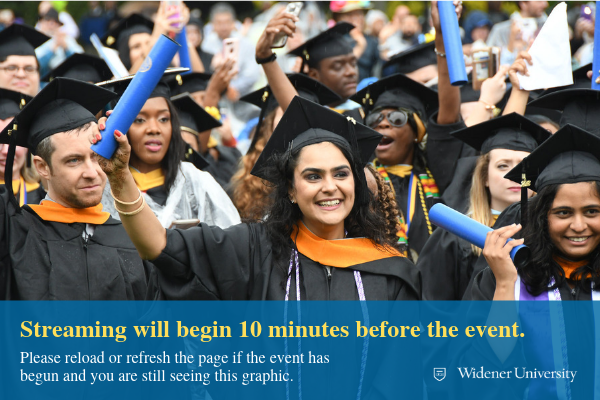 Widener Commencement