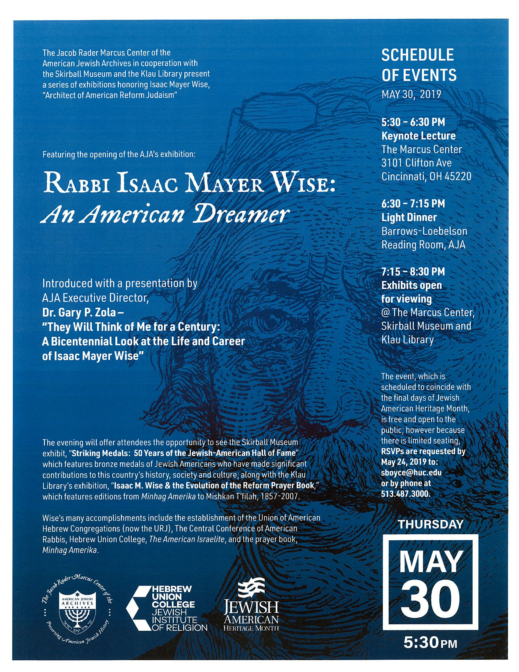 Rabbi Isaac Mayer Wise: An American Dreamer