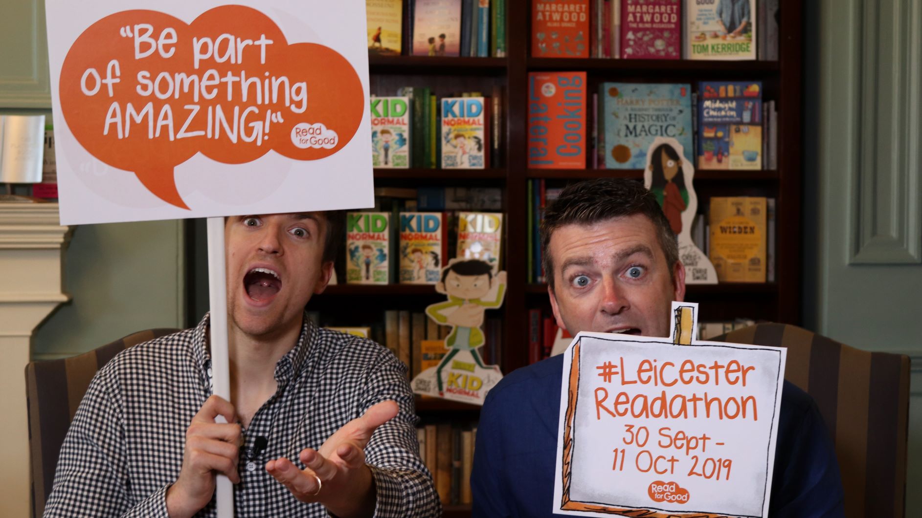 Leicester Schools! Watch Greg James and Chris Smith's awesome KID ...